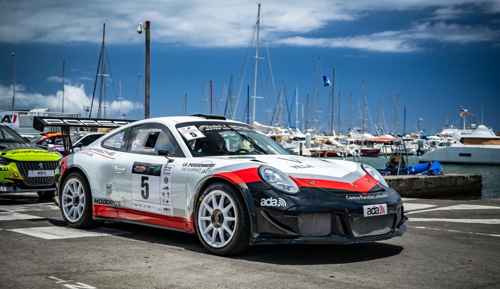 Reunion Rally Championship 2025: official presentation of the Porsche ...