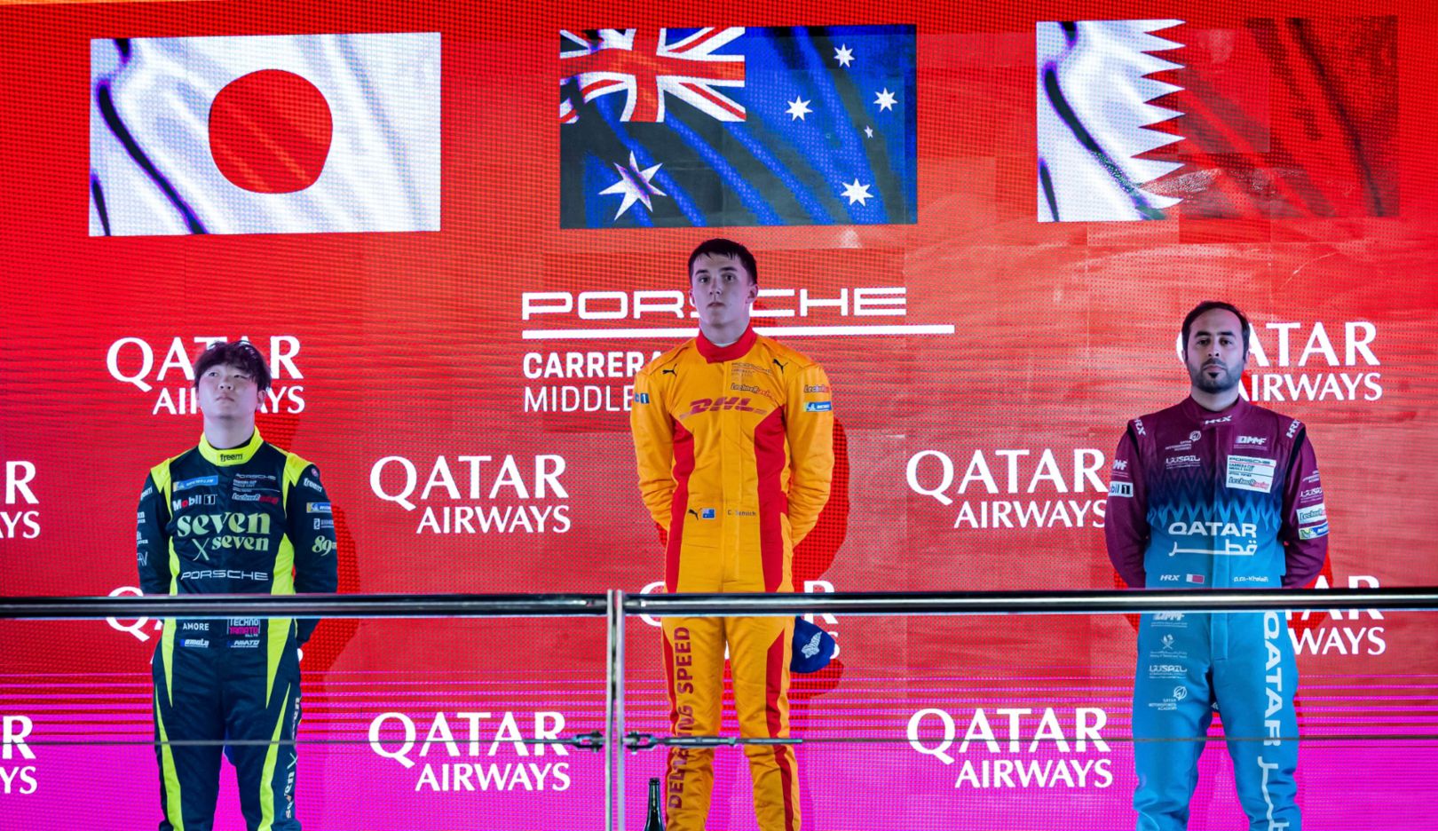 Rookie Watarai extends his lead and Aussie Sumich gets his first win in ...