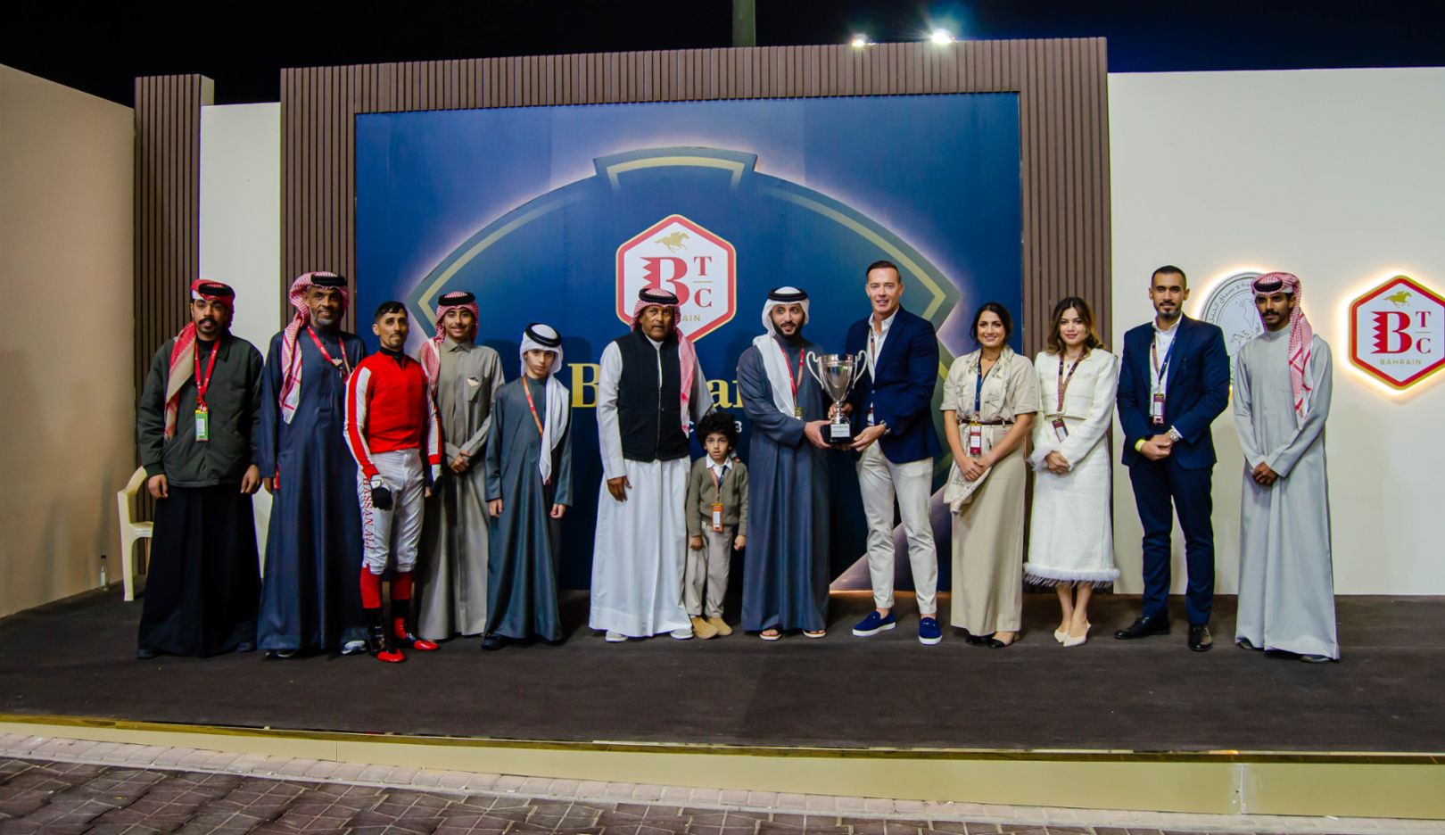 Porsche Bahrain partners with Rashid Equestrian & Horseracing Club for ...