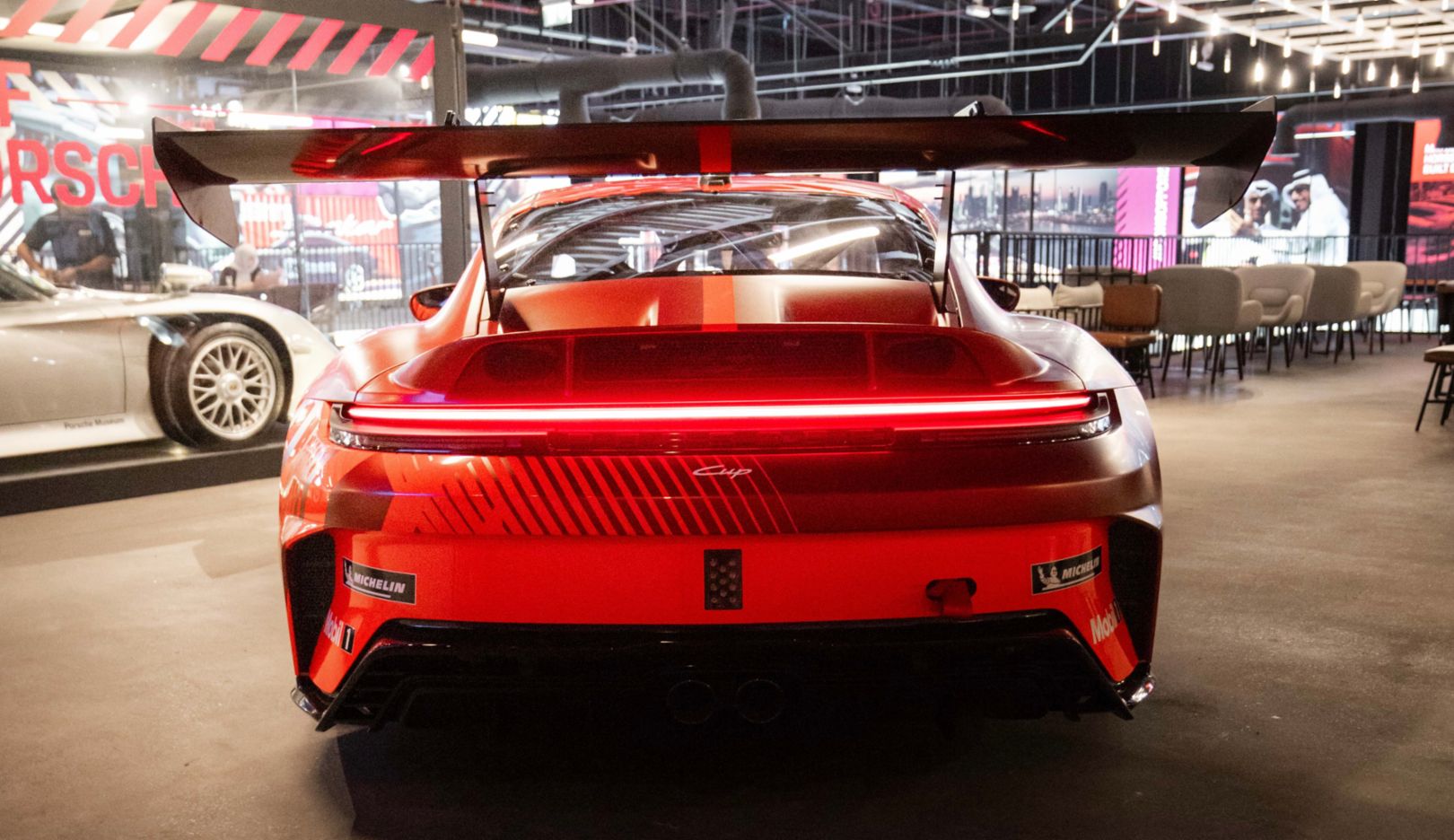 New 911 Cup race car unveiled at DRVN by Porsche in Dubai - Porsche ...