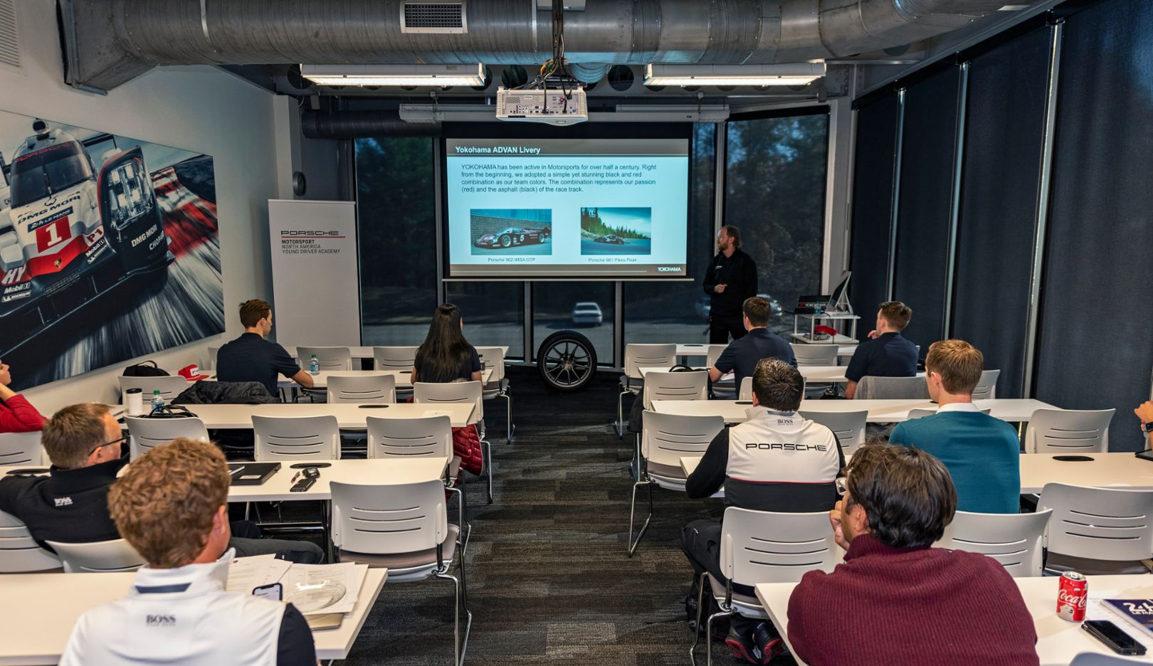 Seeding the Future. The North American Porsche Young Driver Academy ...