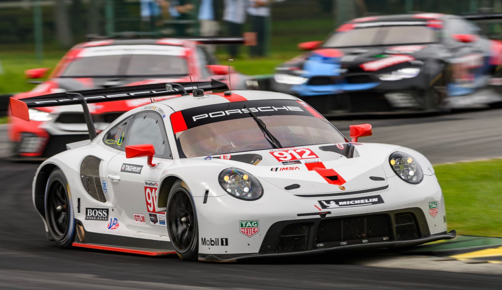 Porsche Motorsport Weekly Event Notes: Monday, August 24, 2020 ...