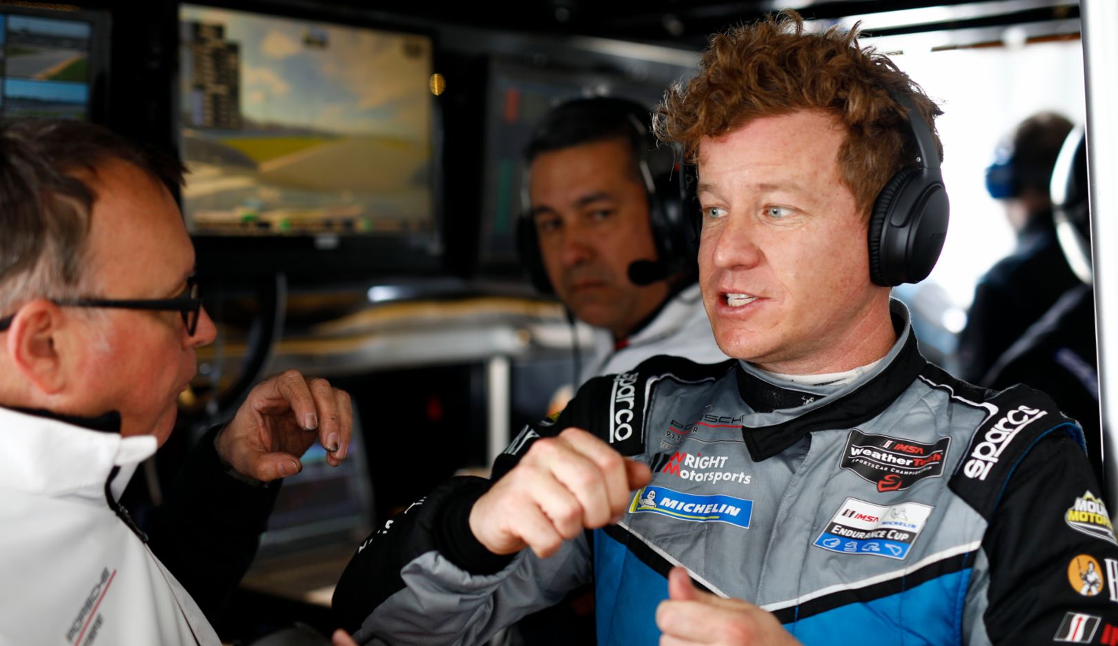 Patrick Long Celebration. Porsche Factory Driver Celebrates Birthday ...