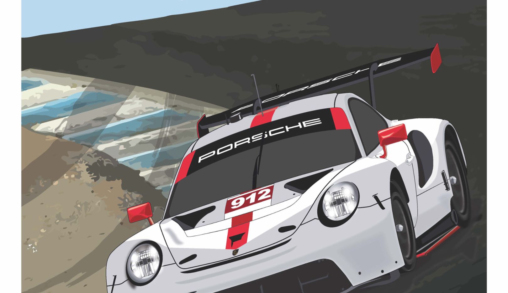 Porsche Motorsport releases "Thank You" poster for 12 Hours of Sebring ...