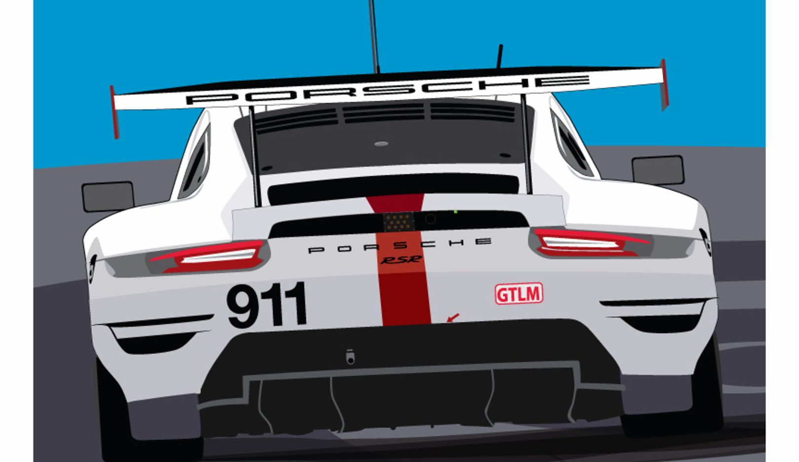 Porsche Motorsport releases "Thank You" poster for 12 Hours of Sebring ...