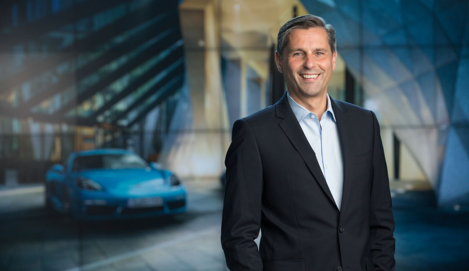Kjell Gruner succeeds Klaus Zellmer as President and CEO of Porsche ...