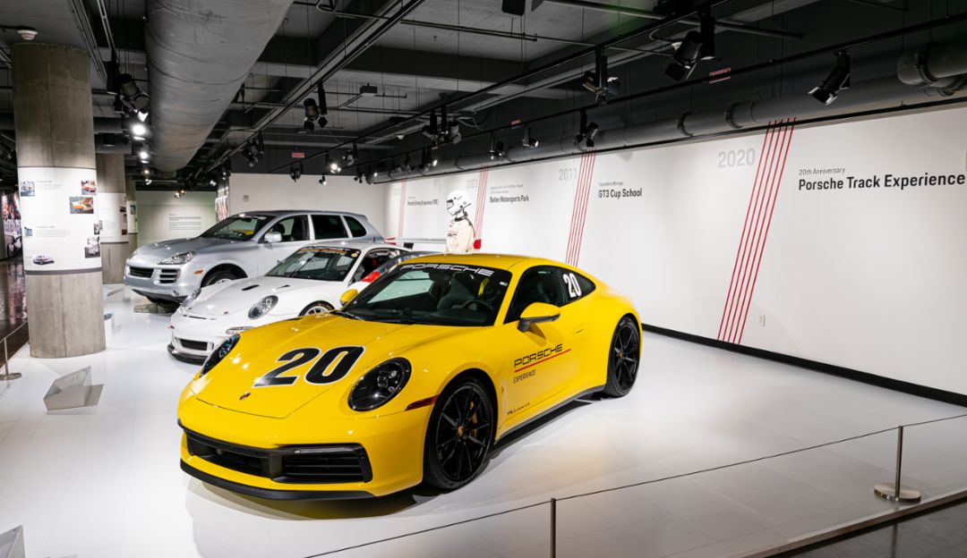 Virtual Tour: The Porsche Heritage Gallery - Porsche Newsroom USA