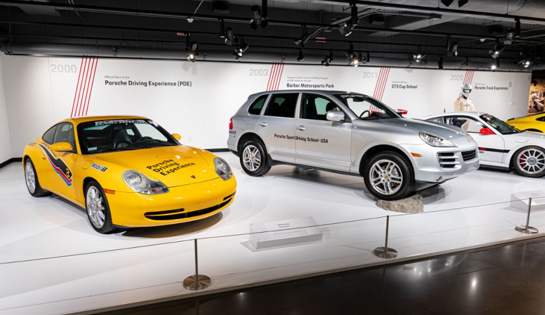 Virtual Tour: The Porsche Heritage Gallery - Porsche Newsroom USA