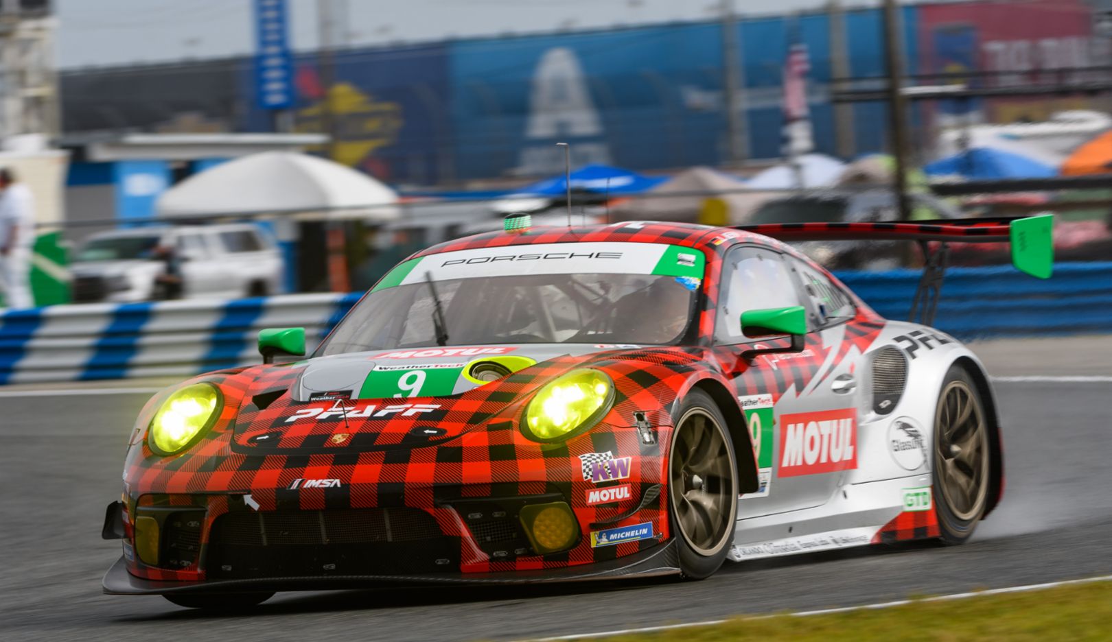 Porsche Motorsport Weekly Event Notes: Monday, October 5, 2020 ...