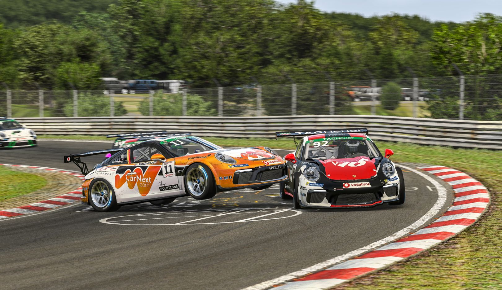 Porsche Motorsport Weekly Event Notes: Monday, September 7, 2020 ...
