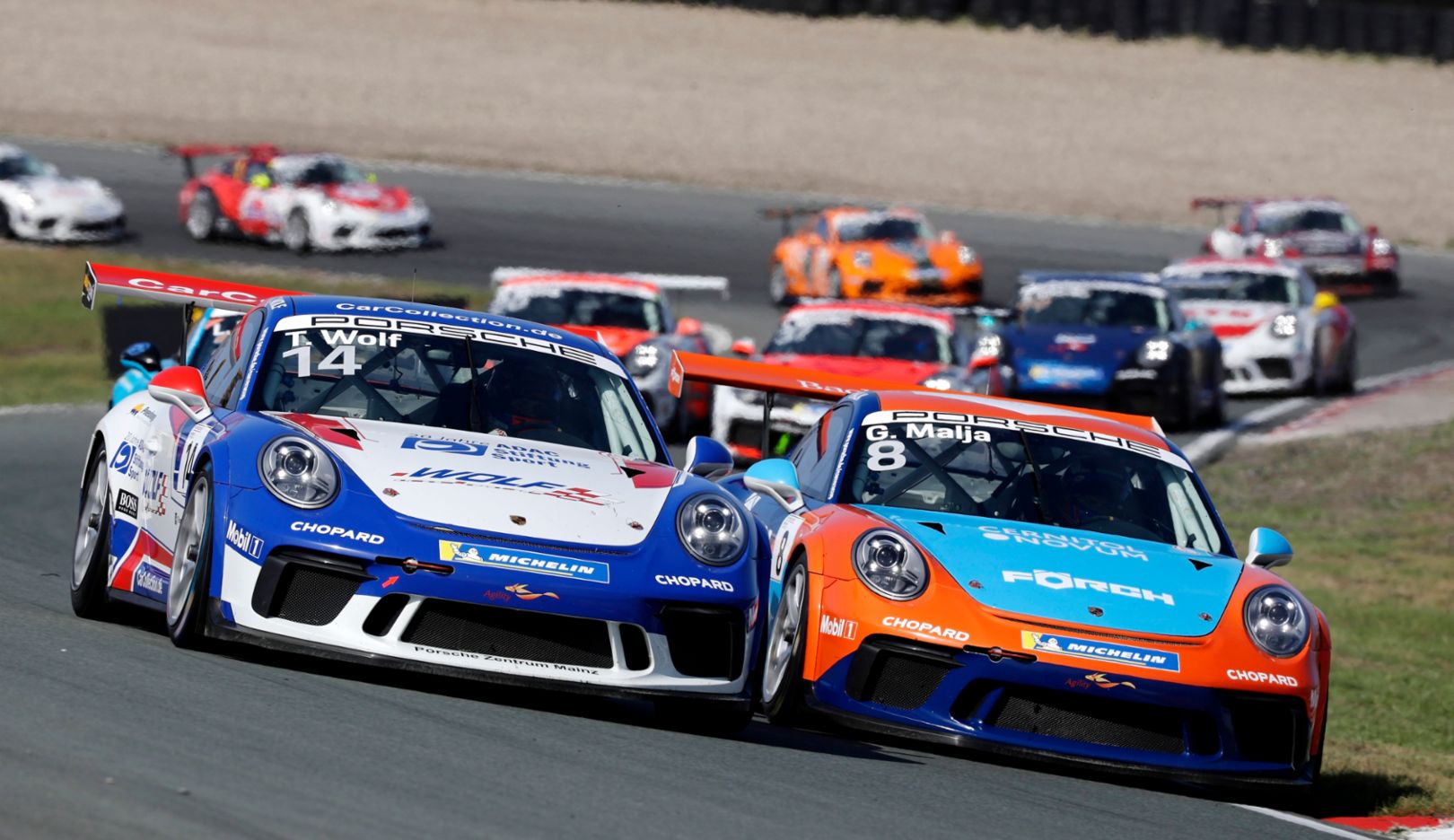 Porsche Carrera Cup North America to Debut in 2021 - Porsche Newsroom USA