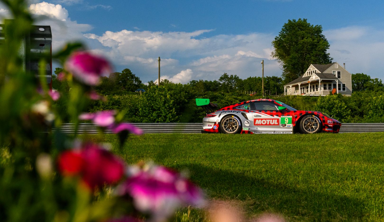 Porsche Privateers Seek Win at America’s National Park of Speed ...