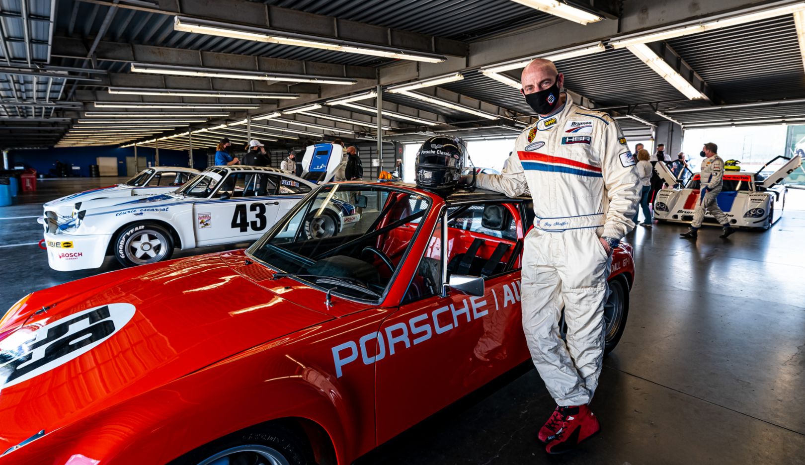 Behind the Wheel: Leading the Legacy of Brumos Racing at Daytona ...