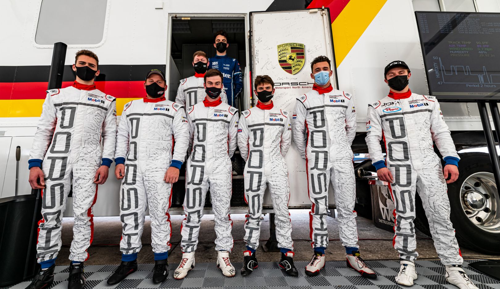 Porsche Motorsport Weekly Event Notes: Monday, March 22, 2021 - Porsche ...