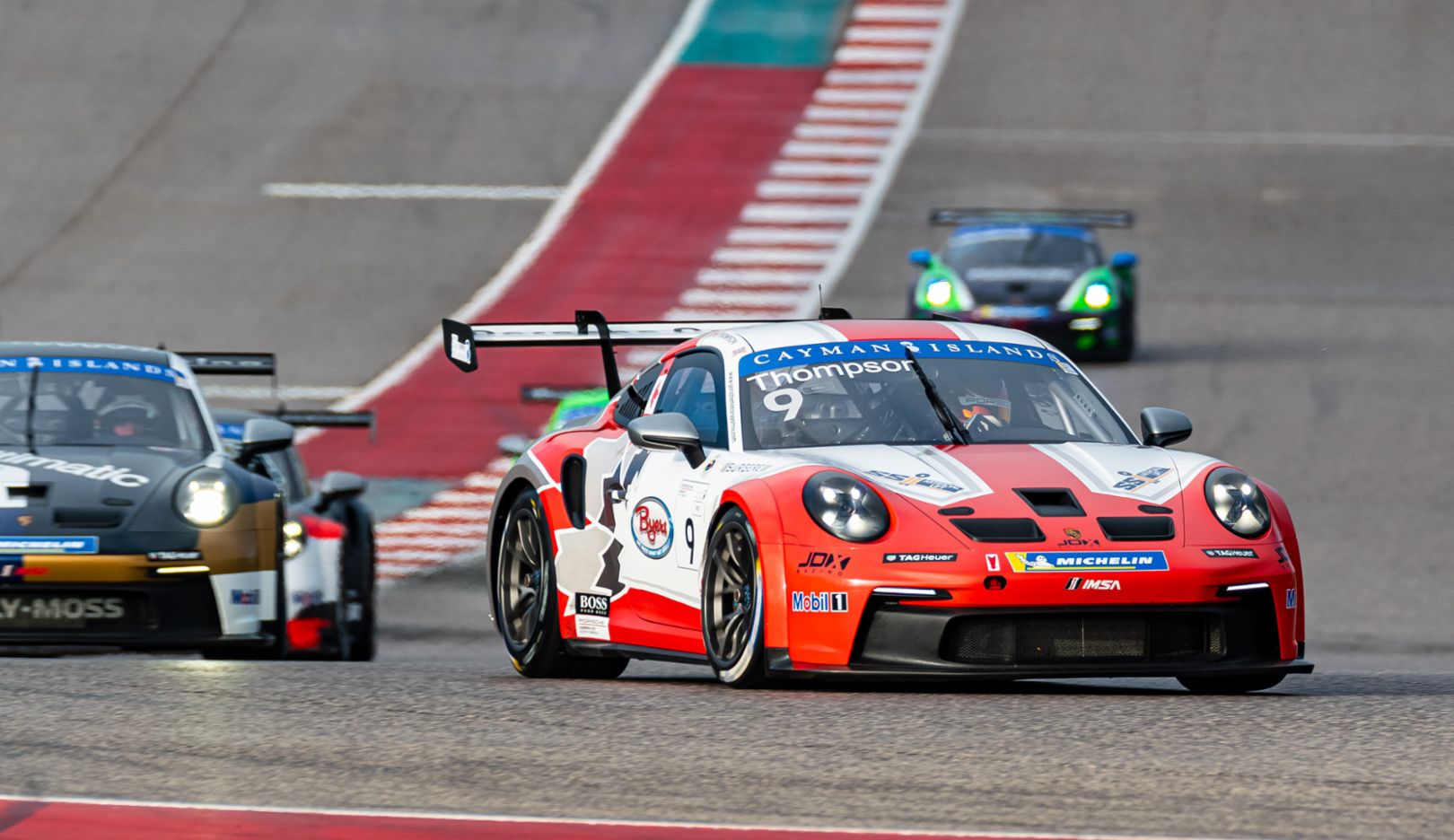 Thompson and van Berlo Split Porsche Carrera Cup North America ...