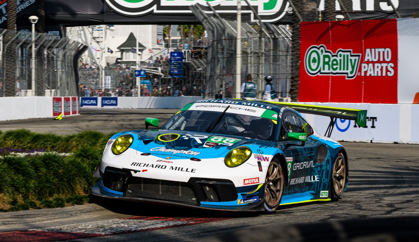 Porsche customer teams take-on Michelin GT Challenge at VIR. - Porsche ...