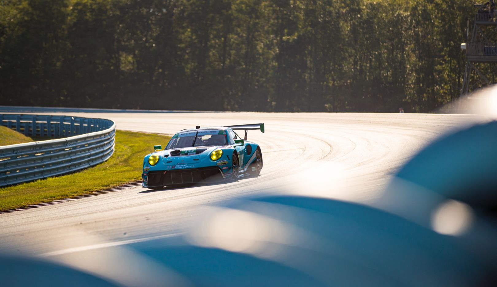 Pfaff Motorsports customer team wins overall at Virginia - Porsche ...