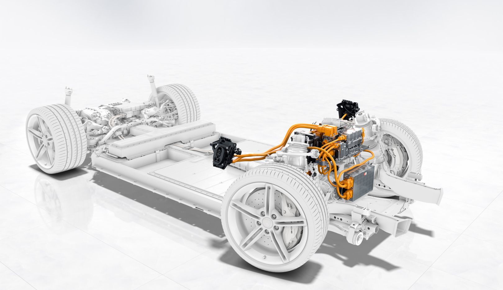 New AC on-board charger upgrade for the Porsche Taycan dramatically ...