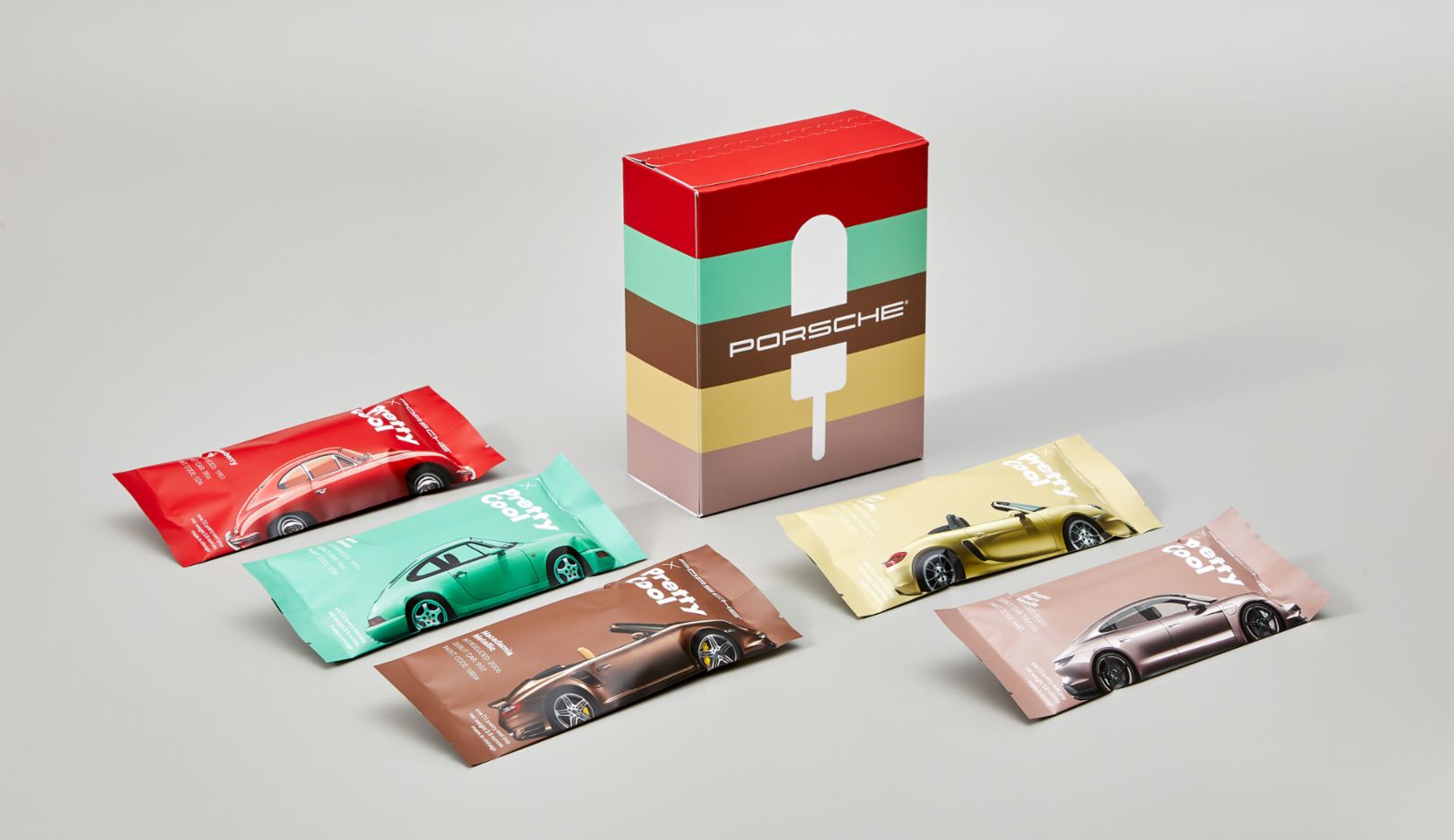 Porsche celebrates National Ice Cream Day with limited-edition ice ...