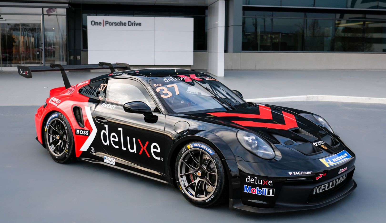 Porsche and Deluxe partner to support Female Driver Development Program ...