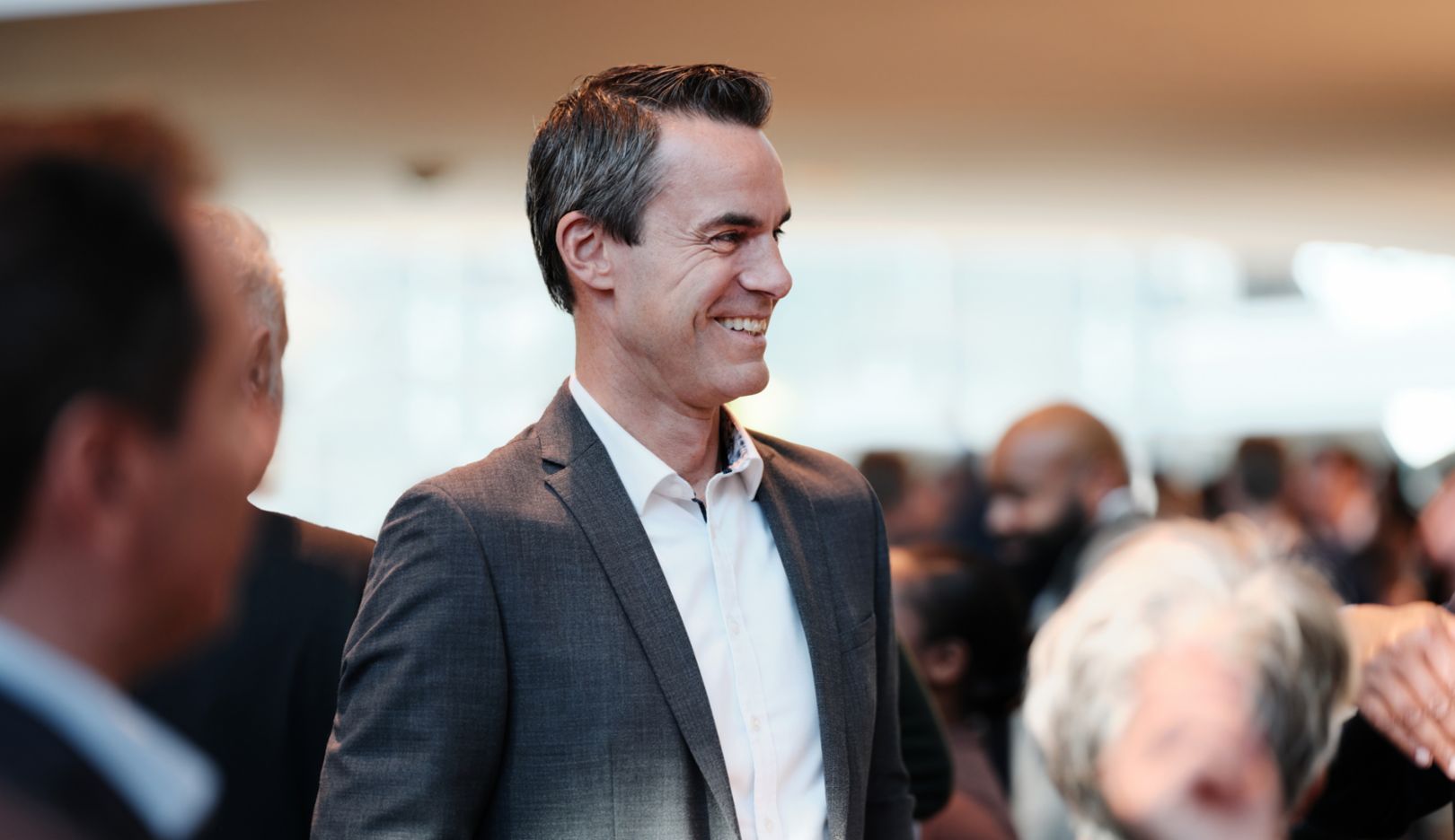 Timo Resch is introduced as the new President and CEO of Porsche Cars ...