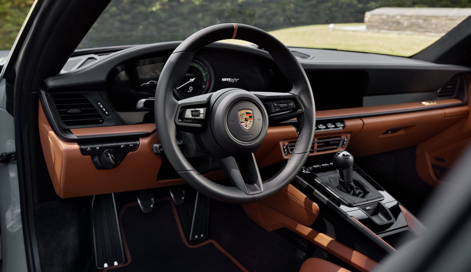 The new Porsche 911 S/T: the lightest 911 of its generation - Porsche ...