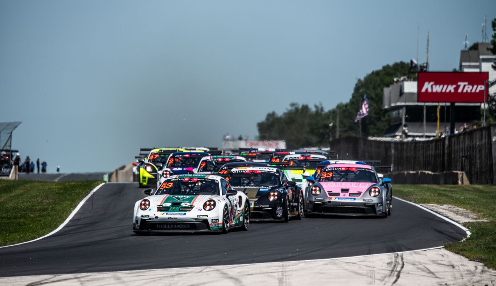Porsche Carrera Cup North America brings intense championship battle to ...