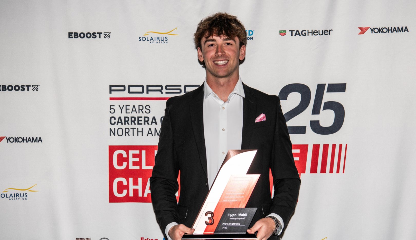 Zachary Vanier to represent North America at 2025 Porsche Junior ...