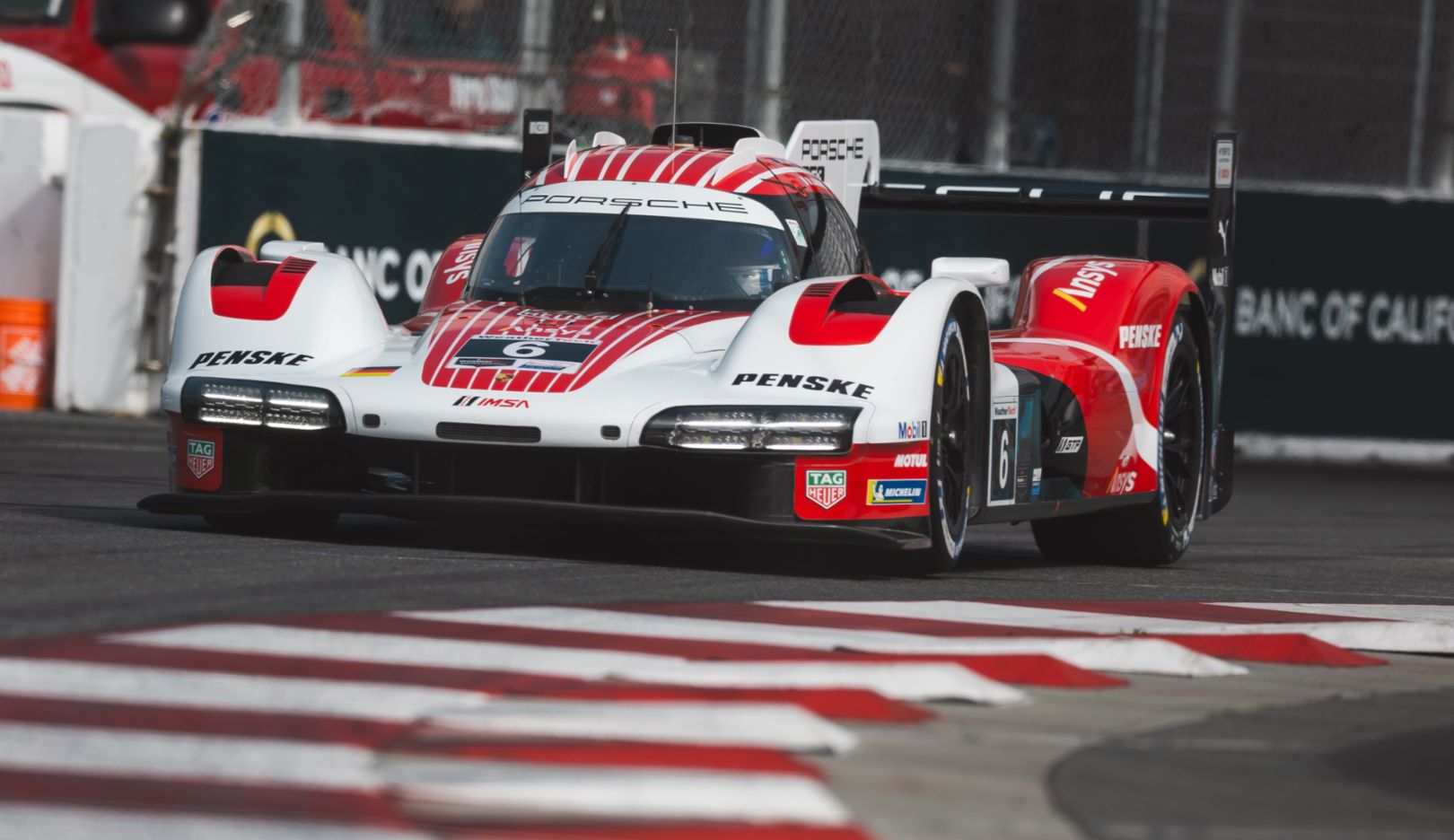 Porsche Sweeps Long Beach with Porsche Penske Motorsport AO Racing ...