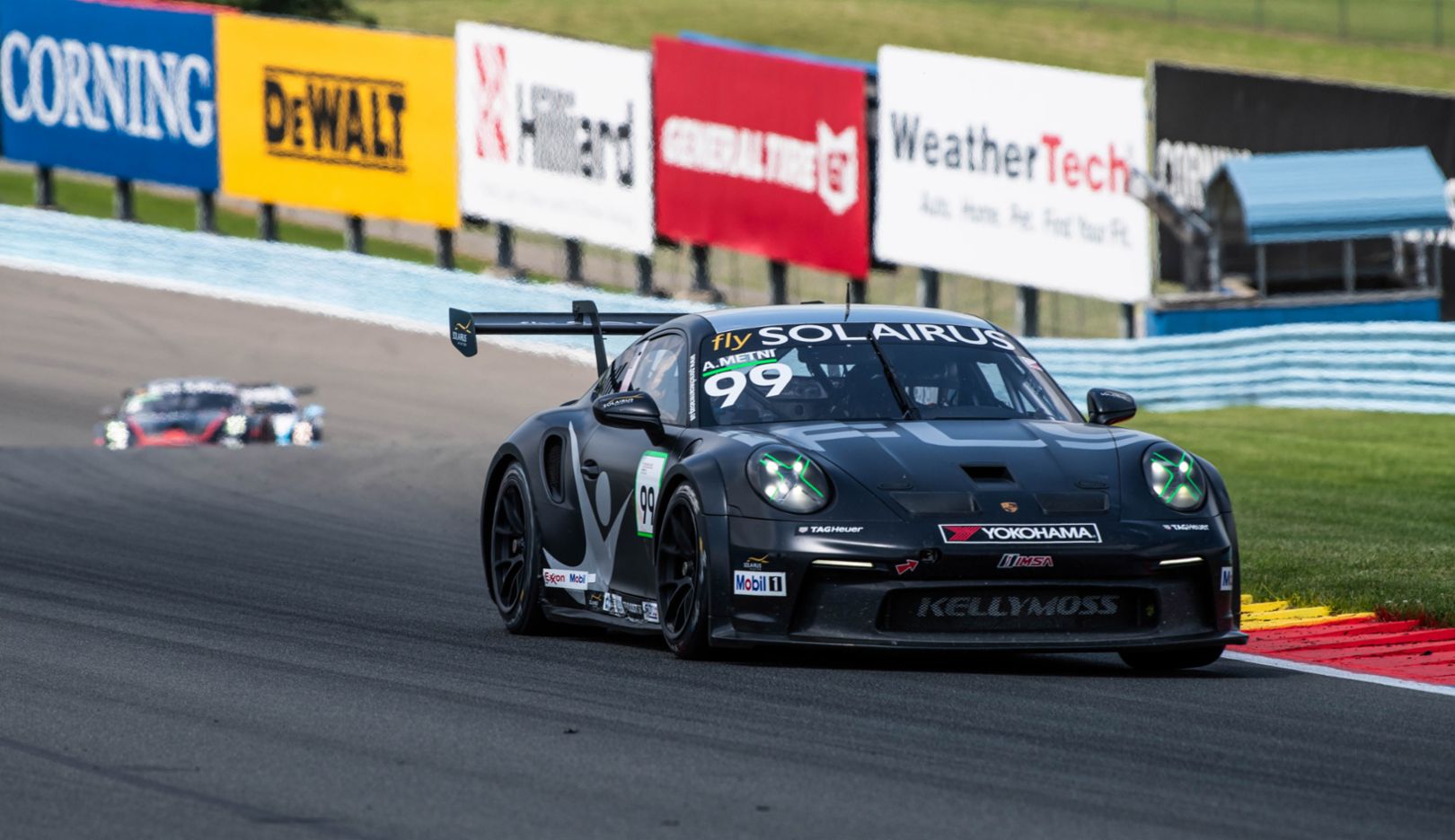 Six Separate Drivers Take Porsche Carrera Cup North America Wins at ...