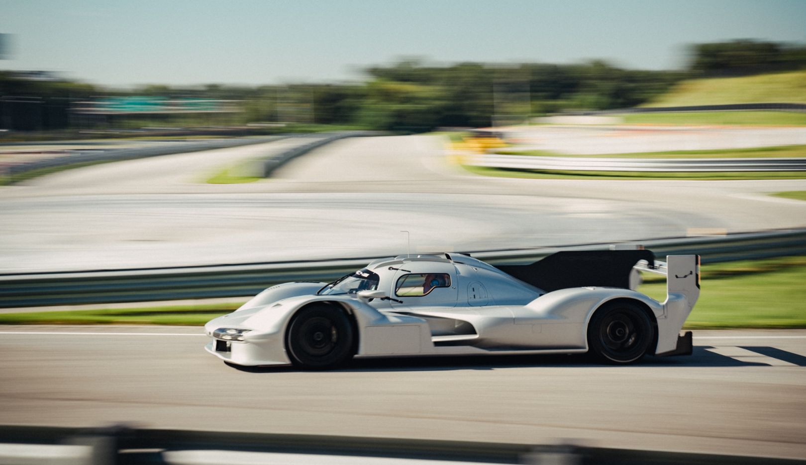 Porsche 963 RSP takes to the road and the track in the U.S. - Porsche ...