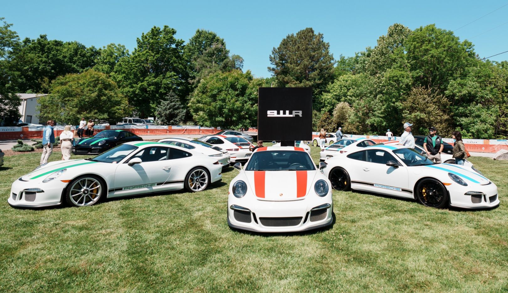 A Rare Gathering: 911 R Models Converge at Porsche Plática in Tennessee ...
