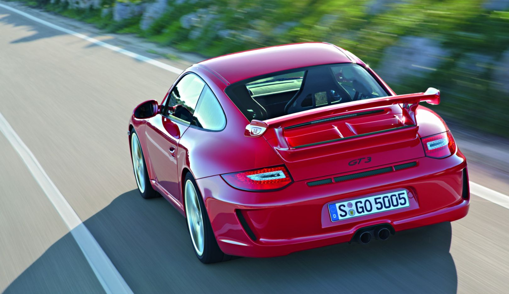 Porsche celebrates the 911 GT3: 25 years of performance and passion ...