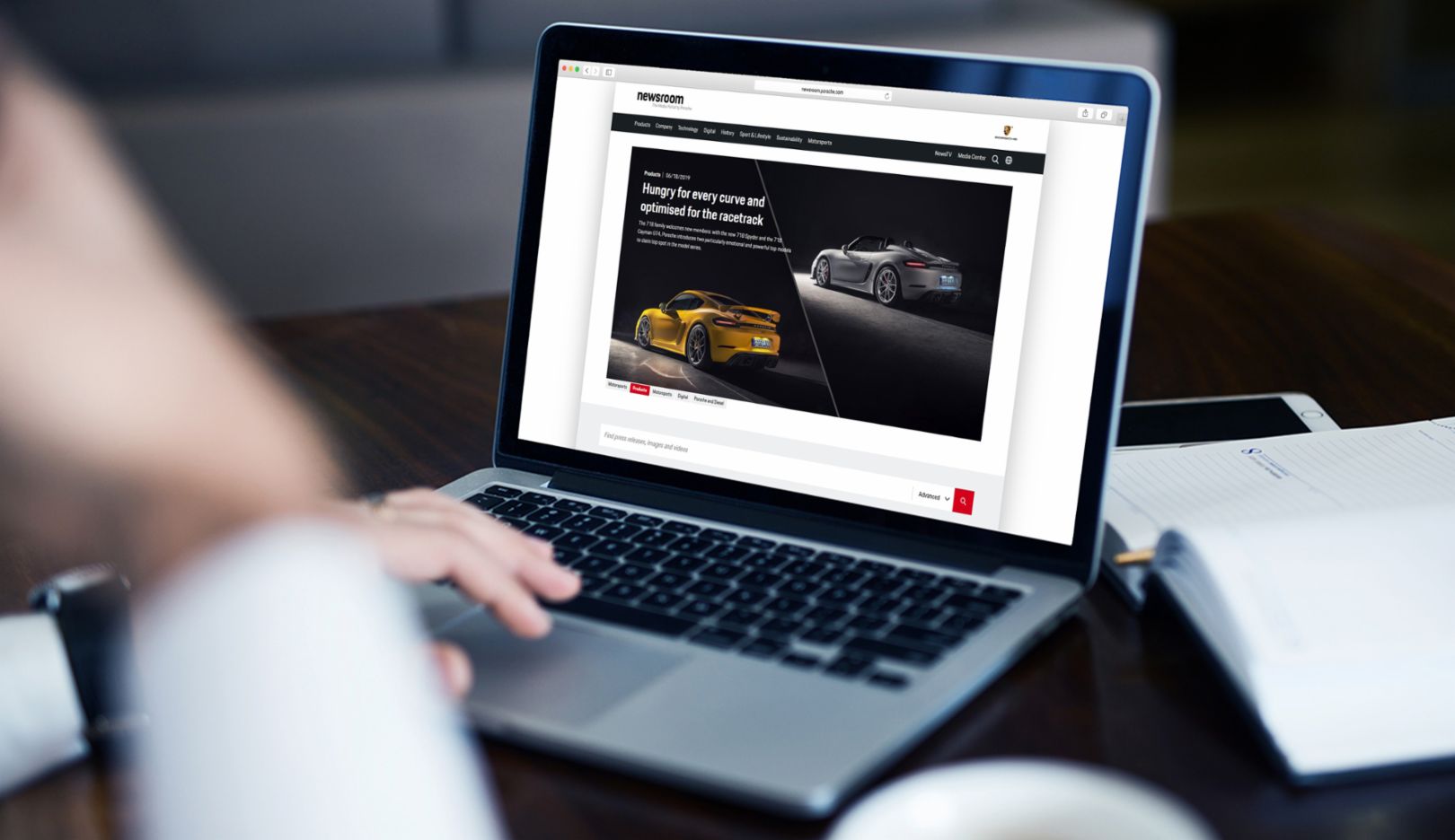 Porsche Communications expands digital offerings - Porsche Newsroom