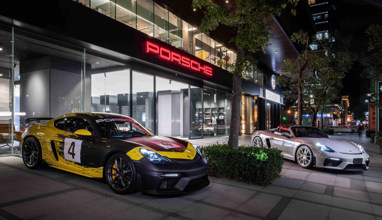 Porsche Studio opens in Taiwan - Porsche Newsroom