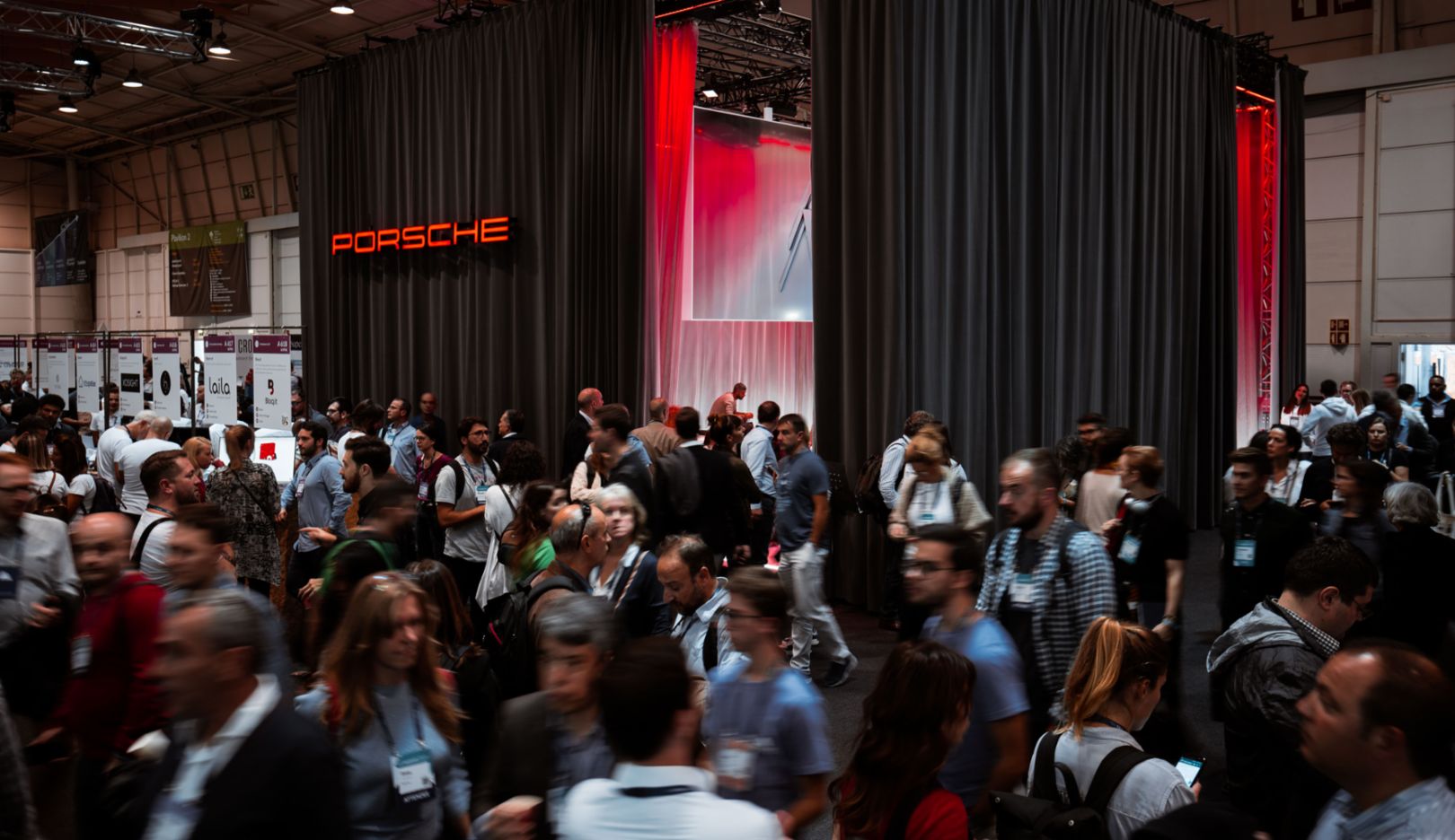 Tech Talks, Next Visions and Taycan Relaxing Rides: Porsche at the Web ...