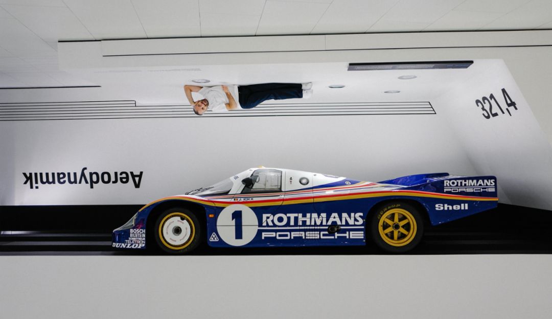 Arthur Kar visits the Porsche Museum - Porsche Newsroom