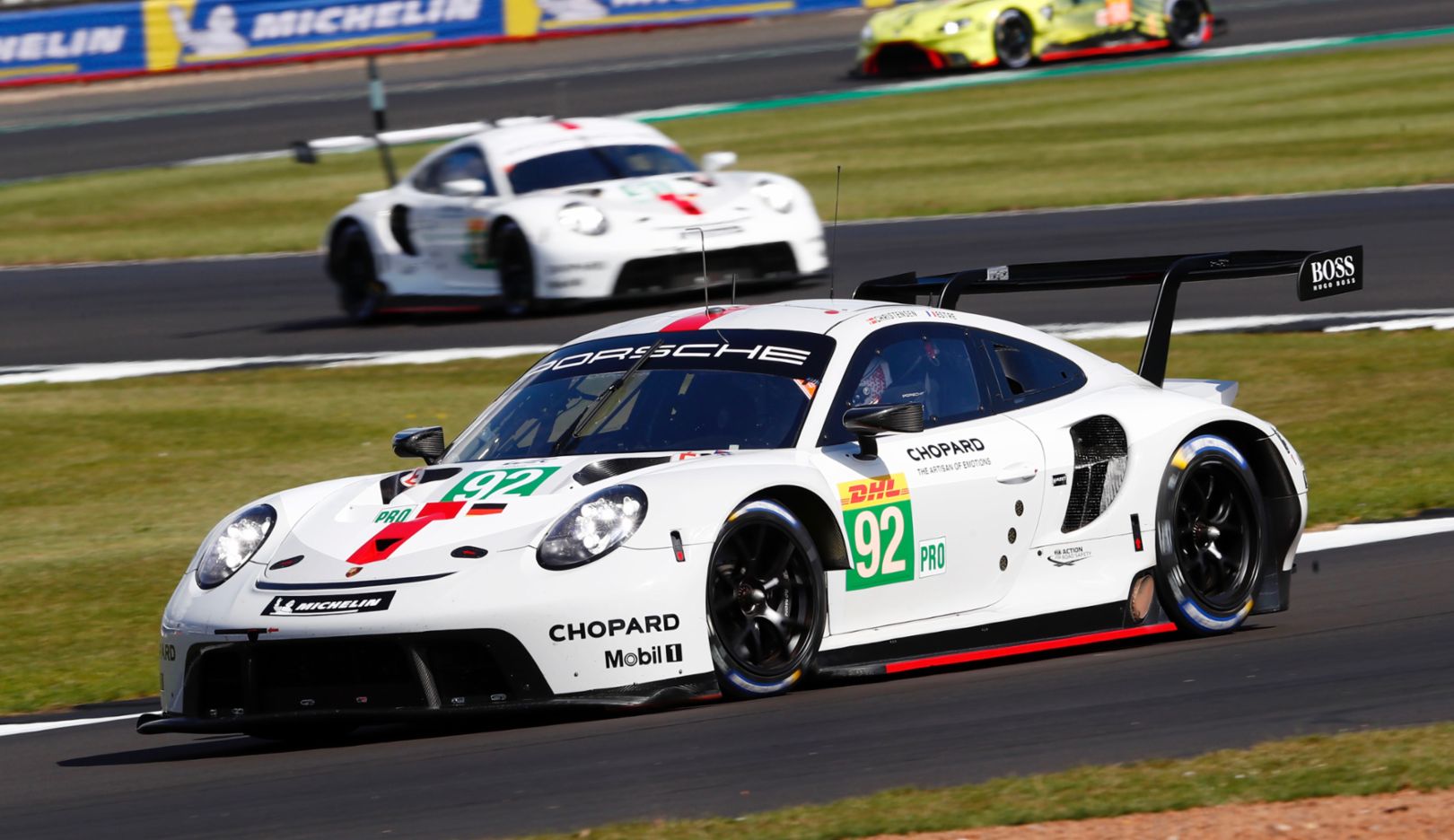 WEC: Porsche extends world championship lead with double podium result ...