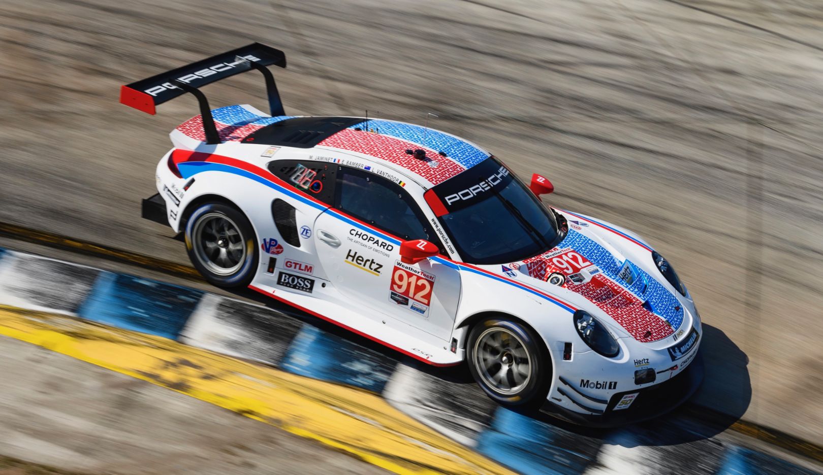 IMSA: Perfect teamwork yields Porsche its fourth win from five races ...