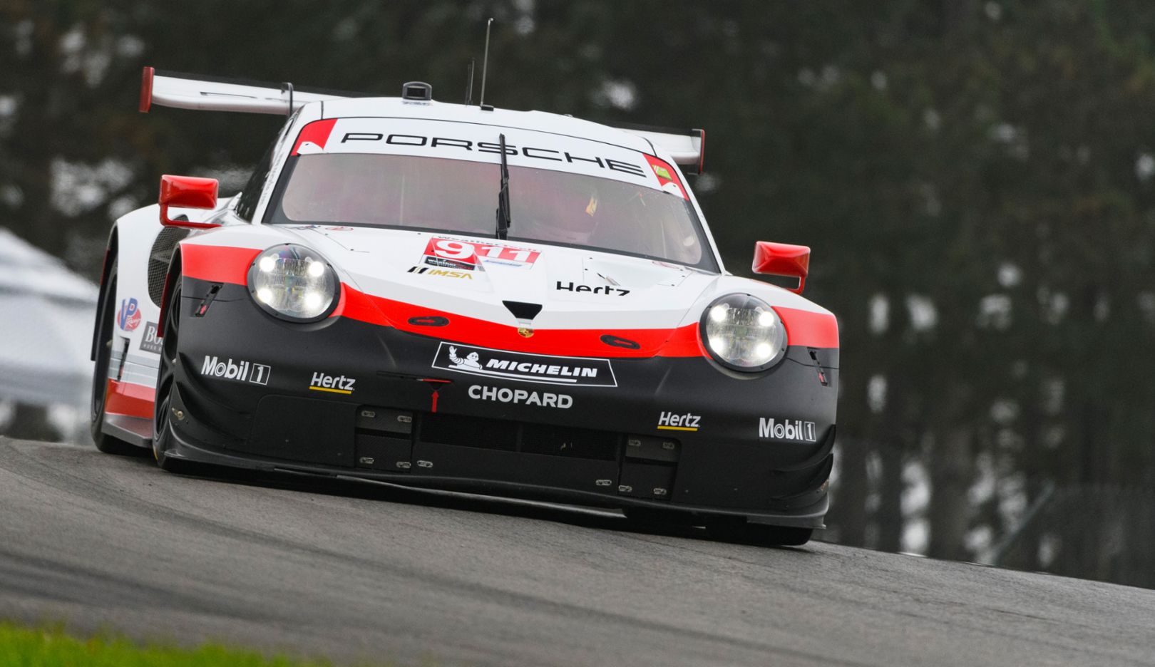 IMSA: Victory for the Porsche 911 GT3 R, Porsche GT Team on the podium ...