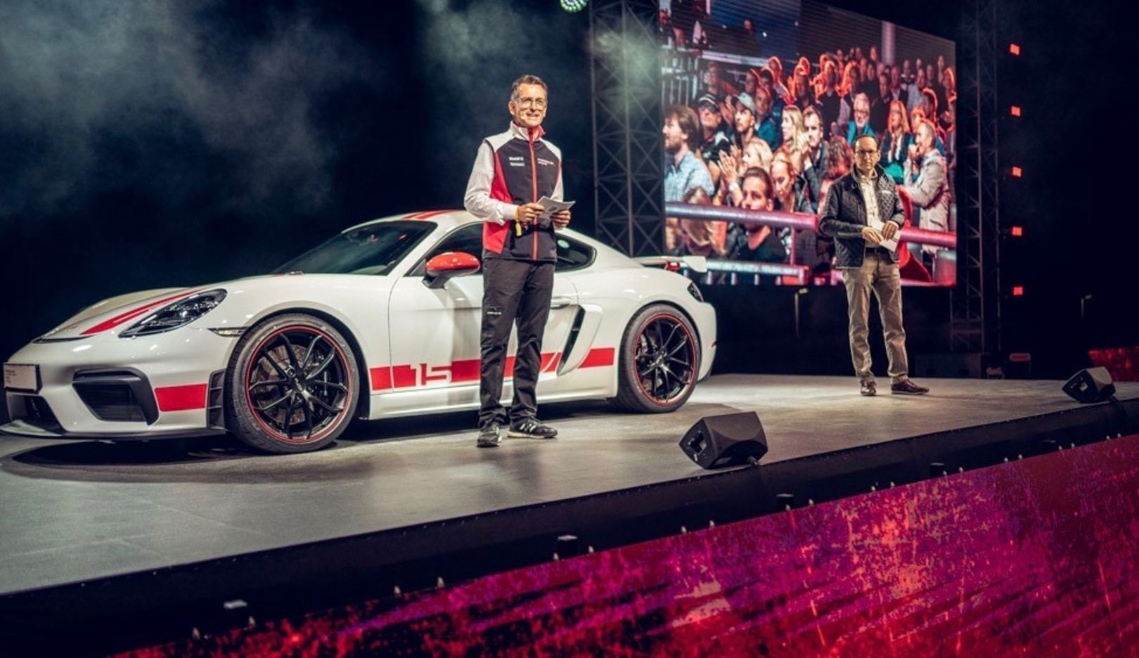 Exclusive special-edition model in motor sports design - Porsche Newsroom