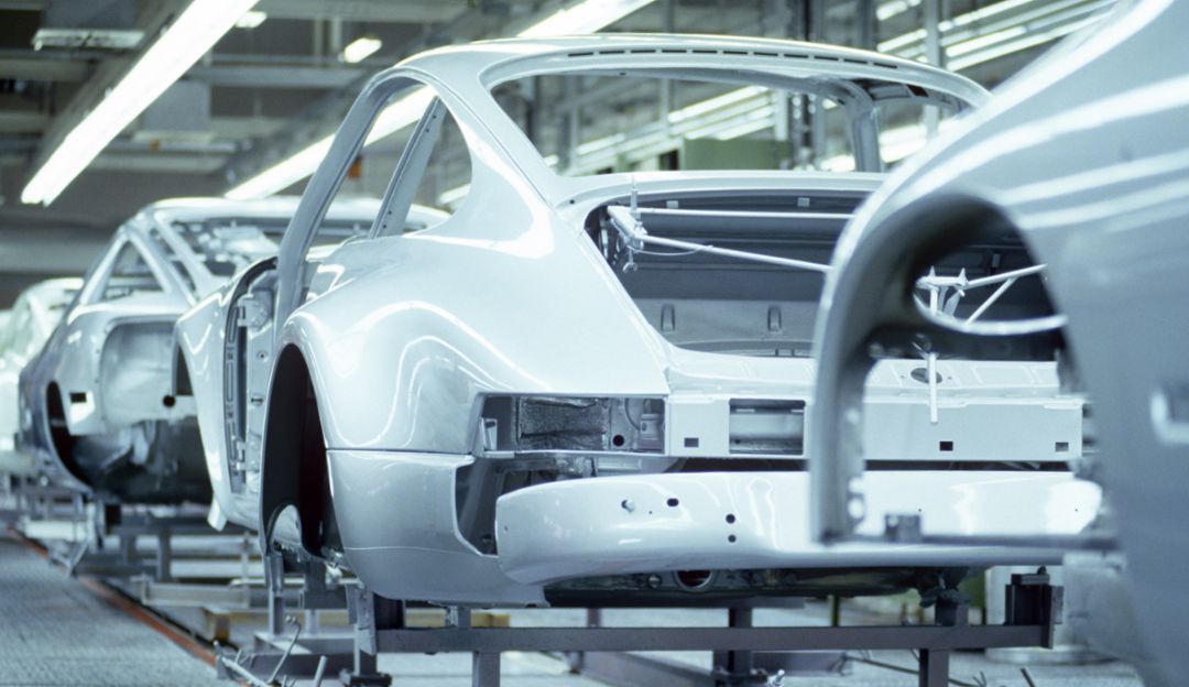 Industrial eras of production - Porsche Newsroom