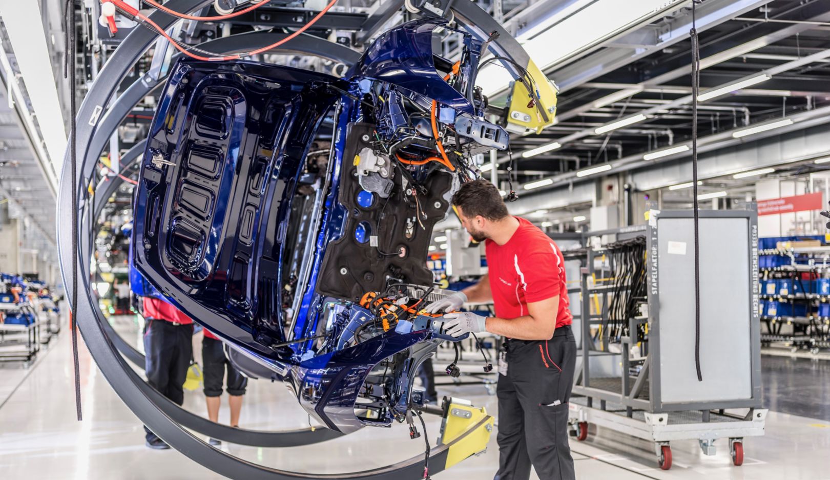 Industrial eras of production - Porsche Newsroom