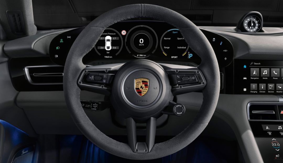 The interior design: Digital, simple, sustainable - Porsche Newsroom USA