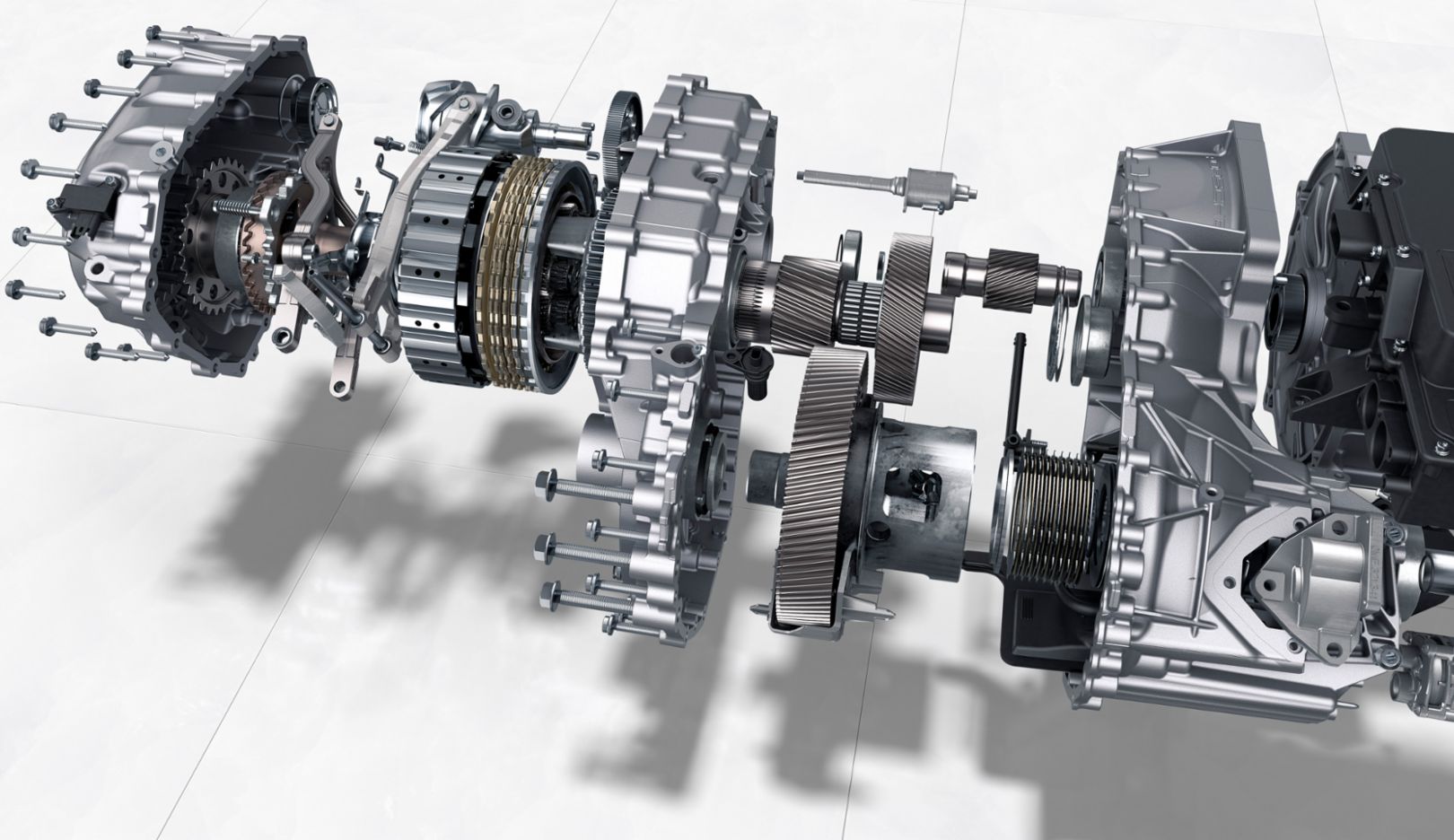 Der Antrieb: Performance pur - Porsche Newsroom DEU
