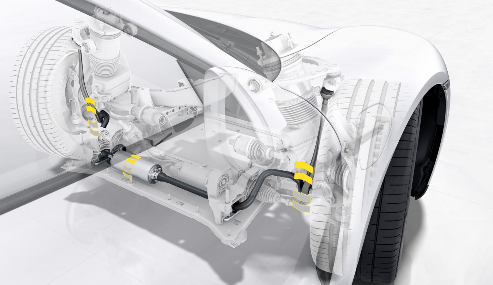 The chassis: Committed to driving dynamics - Porsche Newsroom