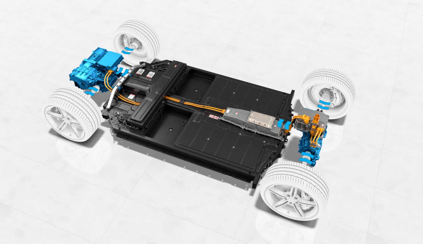 The powertrain: Pure performance - Porsche Newsroom