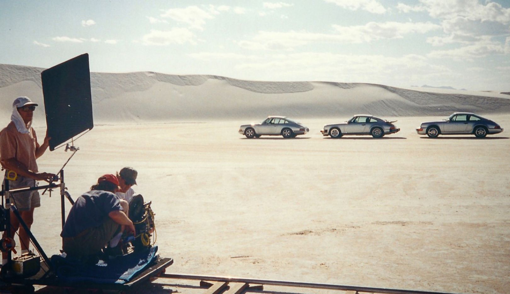 #GetCreativeWithPorsche: filming cars - Porsche Newsroom