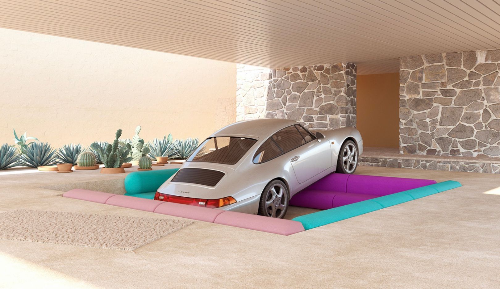 Moments of happiness: the art of Chris Labrooy - Porsche Newsroom