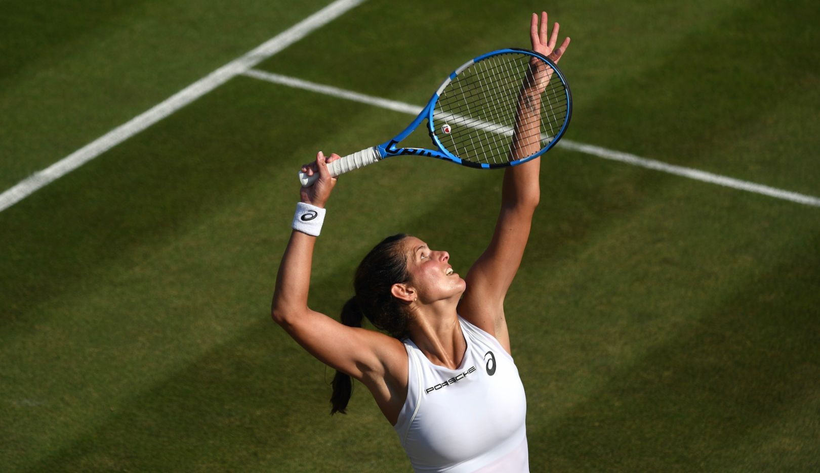 Julia Görges says a quiet goodbye to tennis - Porsche Newsroom